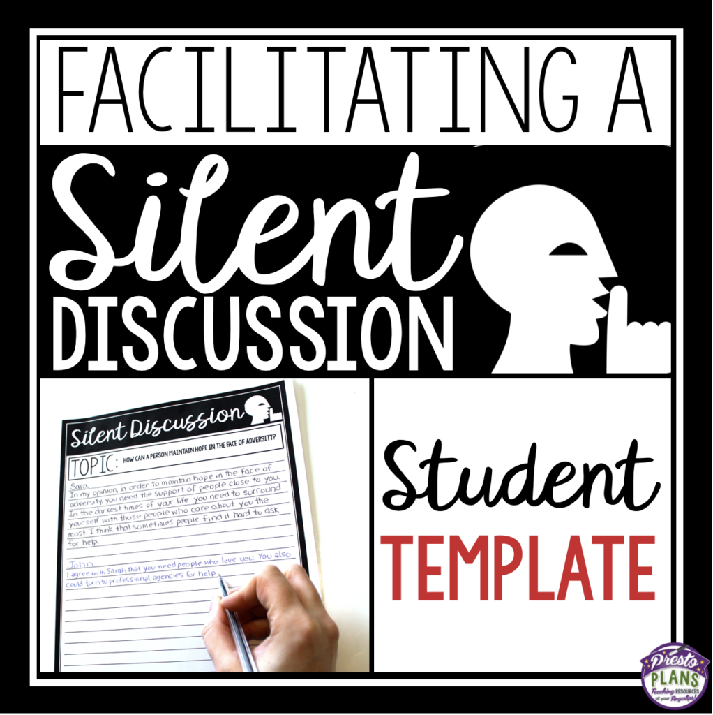 SILENT DISCUSSION TEMPLATE - prestoplanners.com