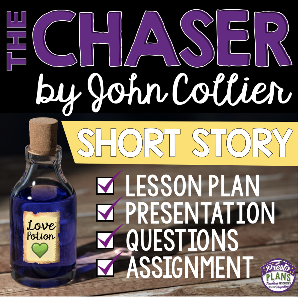 THE CHASER BY JOHN COLLIER - prestoplanners.com