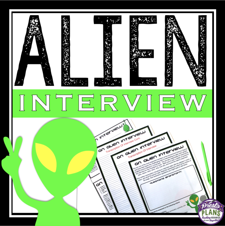 Alien Interview Prestoplanners