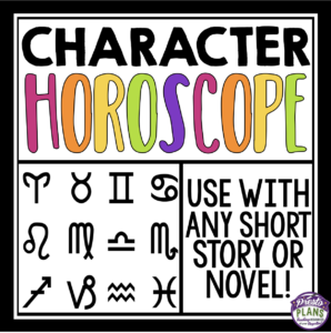 CHARACTER ZODIAC HOROSCOPE ASSIGNMENT - prestoplanners.com