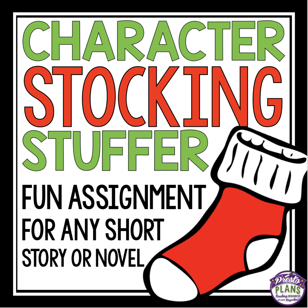 CHRISTMAS CHARACTER ANALYSIS: STOCKING STUFFER - prestoplanners.com