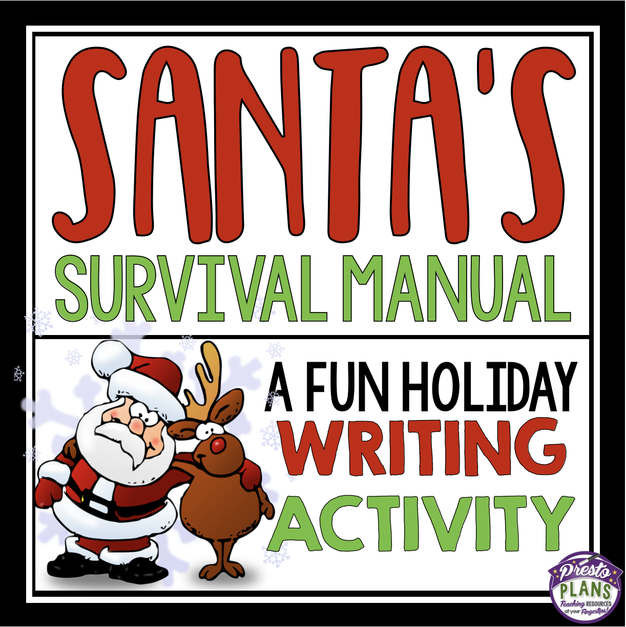 CHRISTMAS SANTA MANUAL WRITING - prestoplanners.com