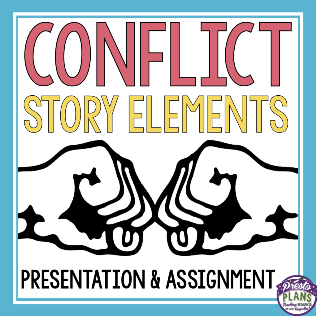 CONFLICT PRESENTATION & GRAPHIC ORGANIZER - prestoplanners.com