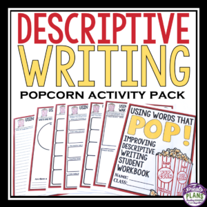 DESCRIPTIVE WRITING ACTIVITIES - prestoplanners.com