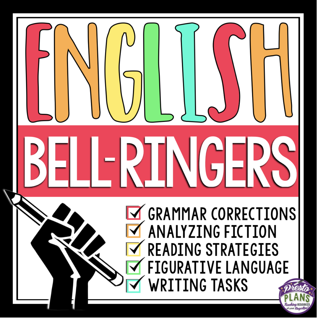 Bell Ringer Grammar at Dawn Wilkerson blog