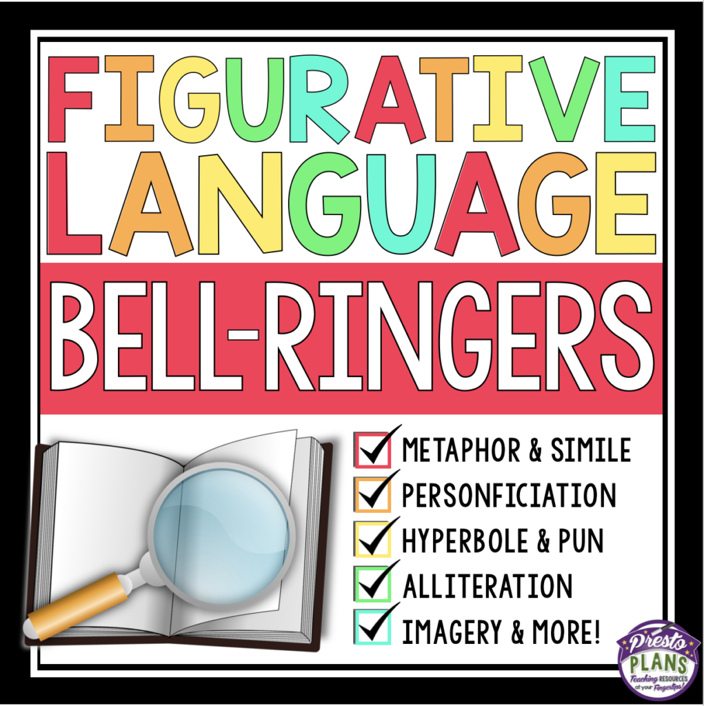 FIGURATIVE LANGUAGE BELL RINGERS - prestoplanners.com