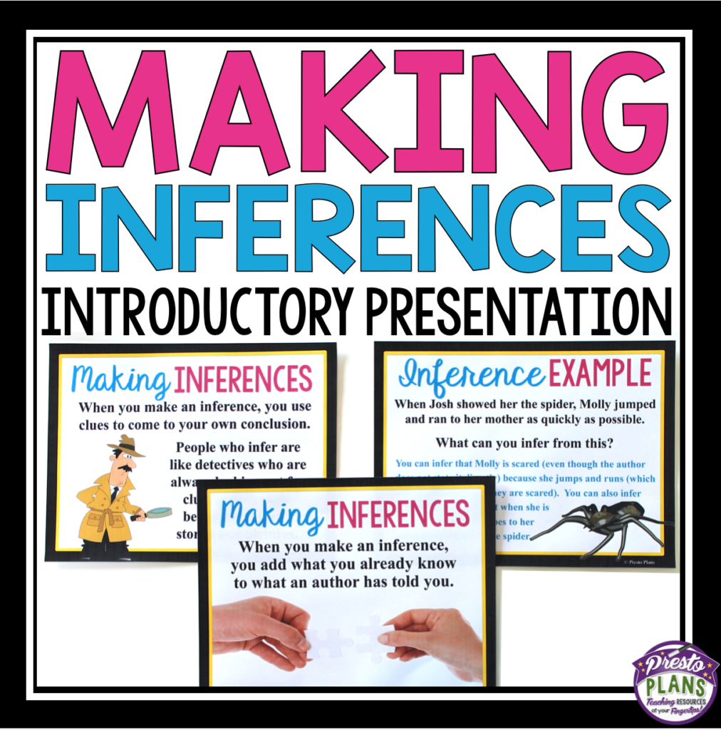 INFERENCE PRESENTATION - prestoplanners.com