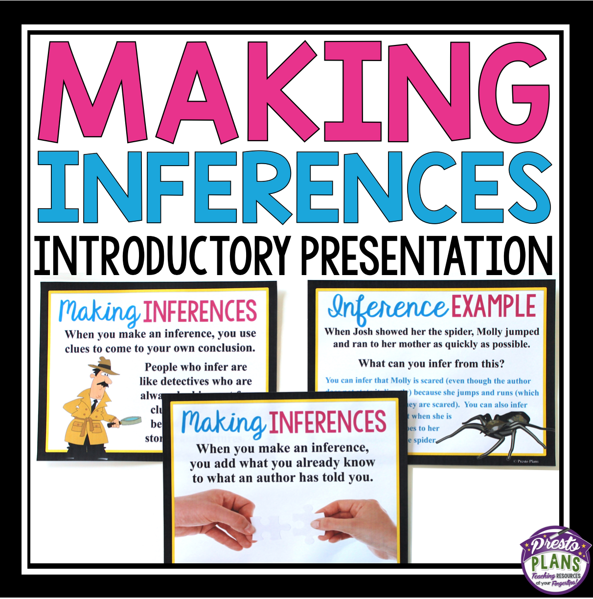 INFERENCE PRESENTATION - prestoplanners.com