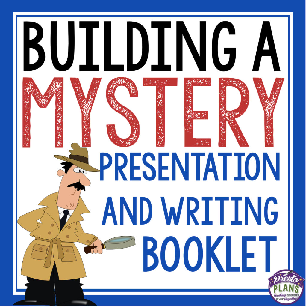 MYSTERY NARRATIVE WRITING Prestoplanners mystery-narrative-writing-prestoplanners