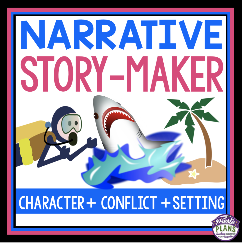 NARRATIVE WRITING STORY STARTERS - prestoplanners.com
