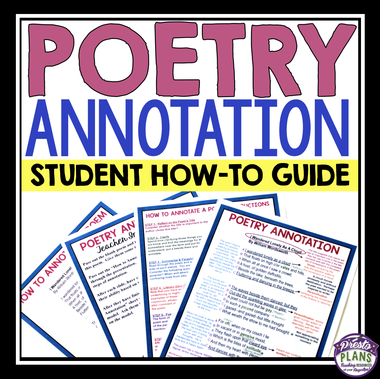 POETRY ANNOTATION - prestoplanners.com