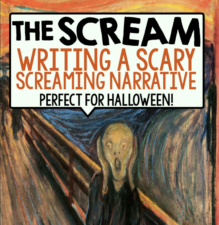 HALLOWEEN WRITING: THE SCREAM BY EDVARD MUNCH - prestoplanners.com