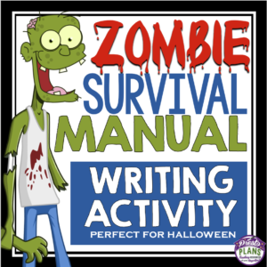ZOMBIE WRITING ASSIGNMENT - prestoplanners.com
