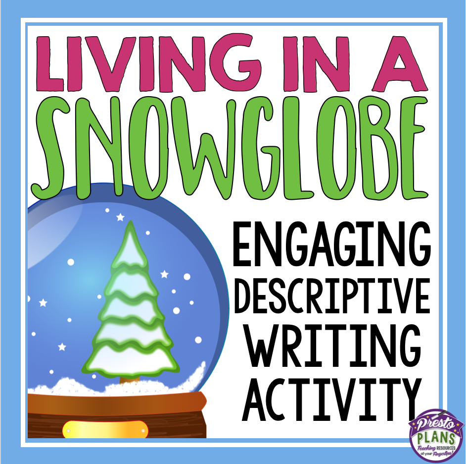 CHRISTMAS WRITING ACTIVITY: SNOW GLOBE - prestoplanners.com