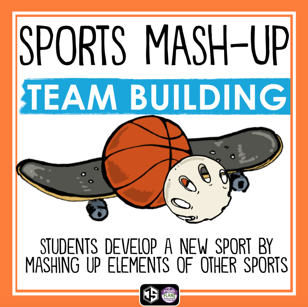 Back to School Team Building Writing Activity - Sports Mash-Up ...