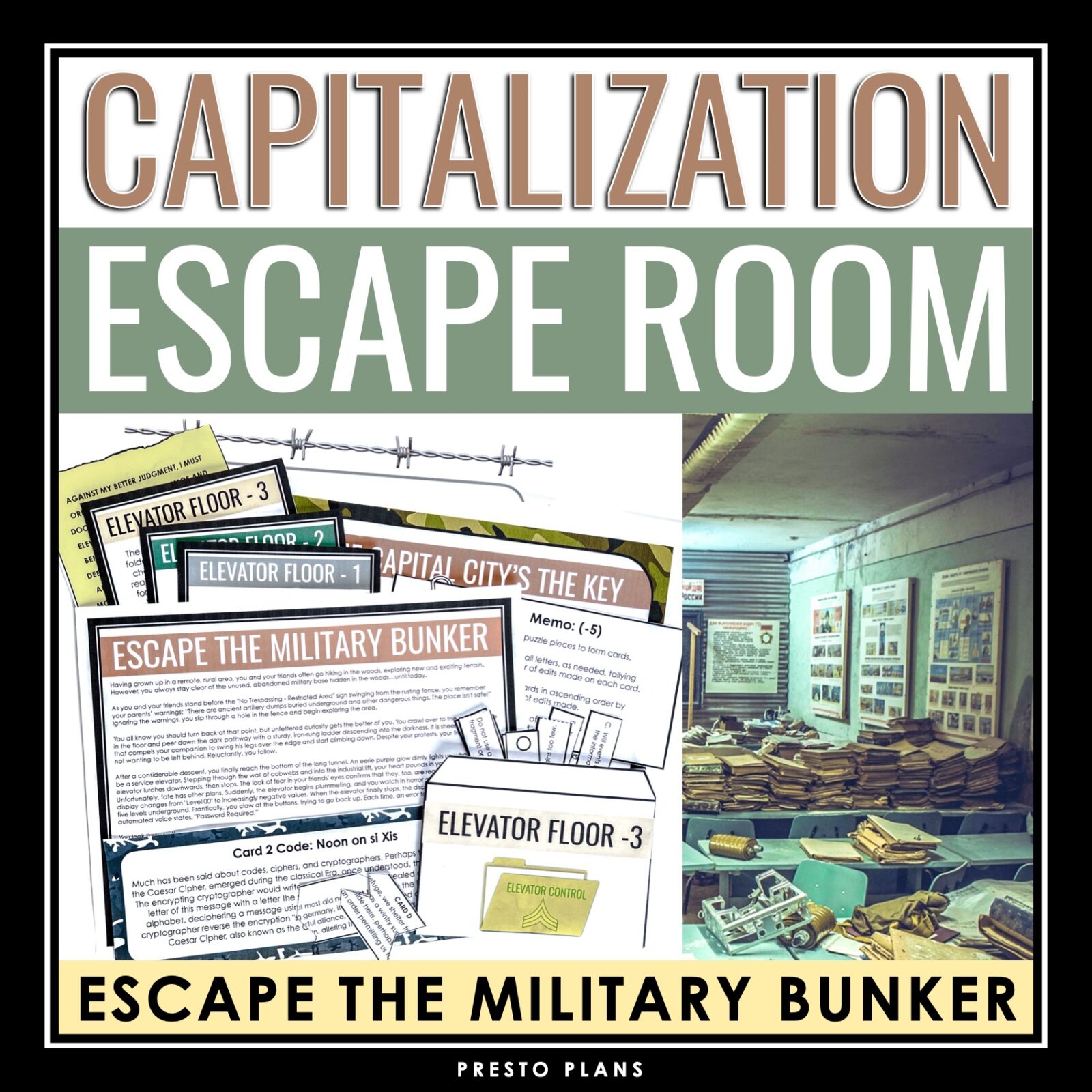 Escape Rooms Archives - prestoplanners.com
