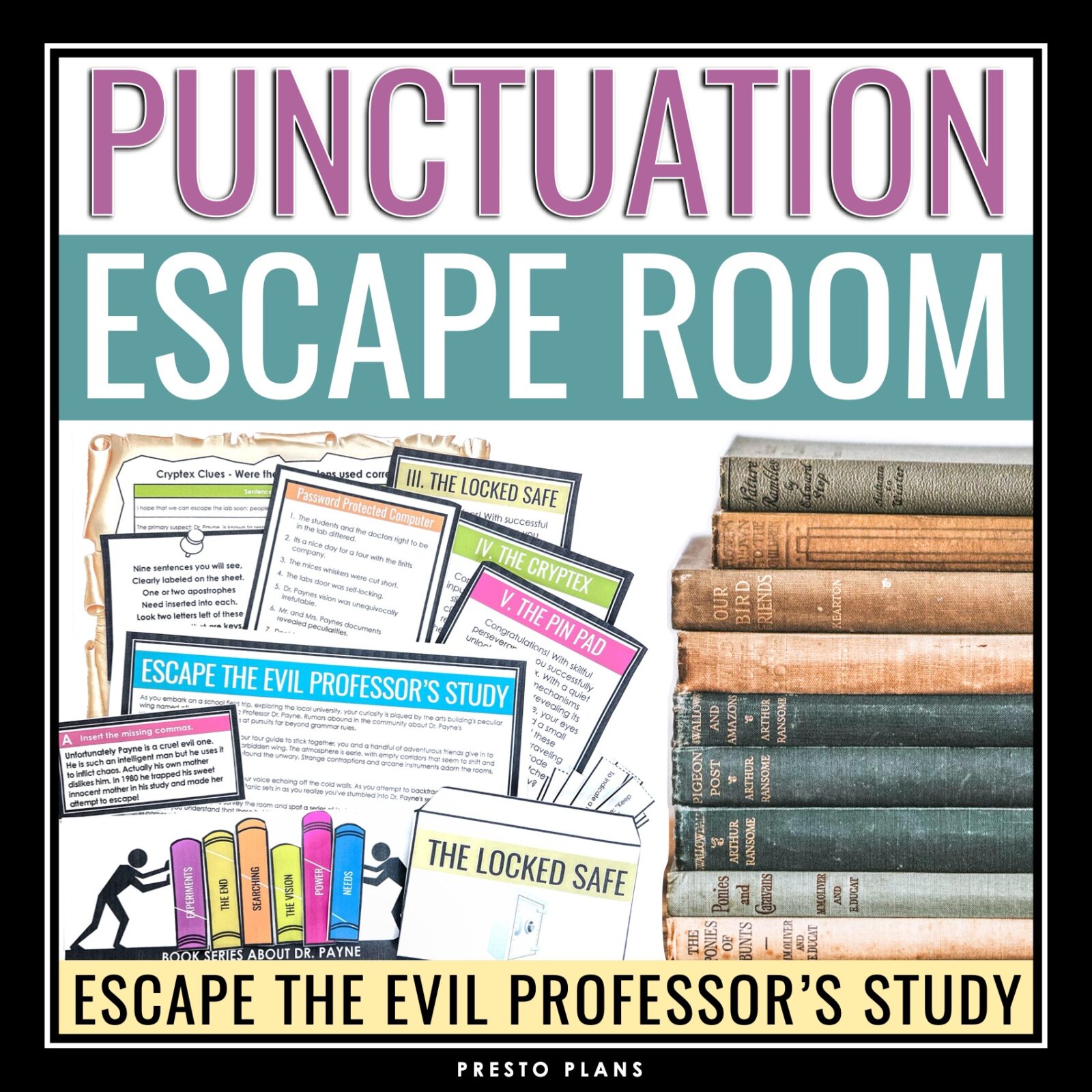 Escape Rooms Archives - prestoplanners.com