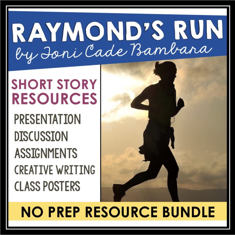 RAYMOND'S RUN BY TONI CADE BAMBARA - prestoplanners.com