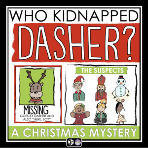 CHRISTMAS MYSTERY ACTIVITY: MISSING REINDEER - prestoplanners.com