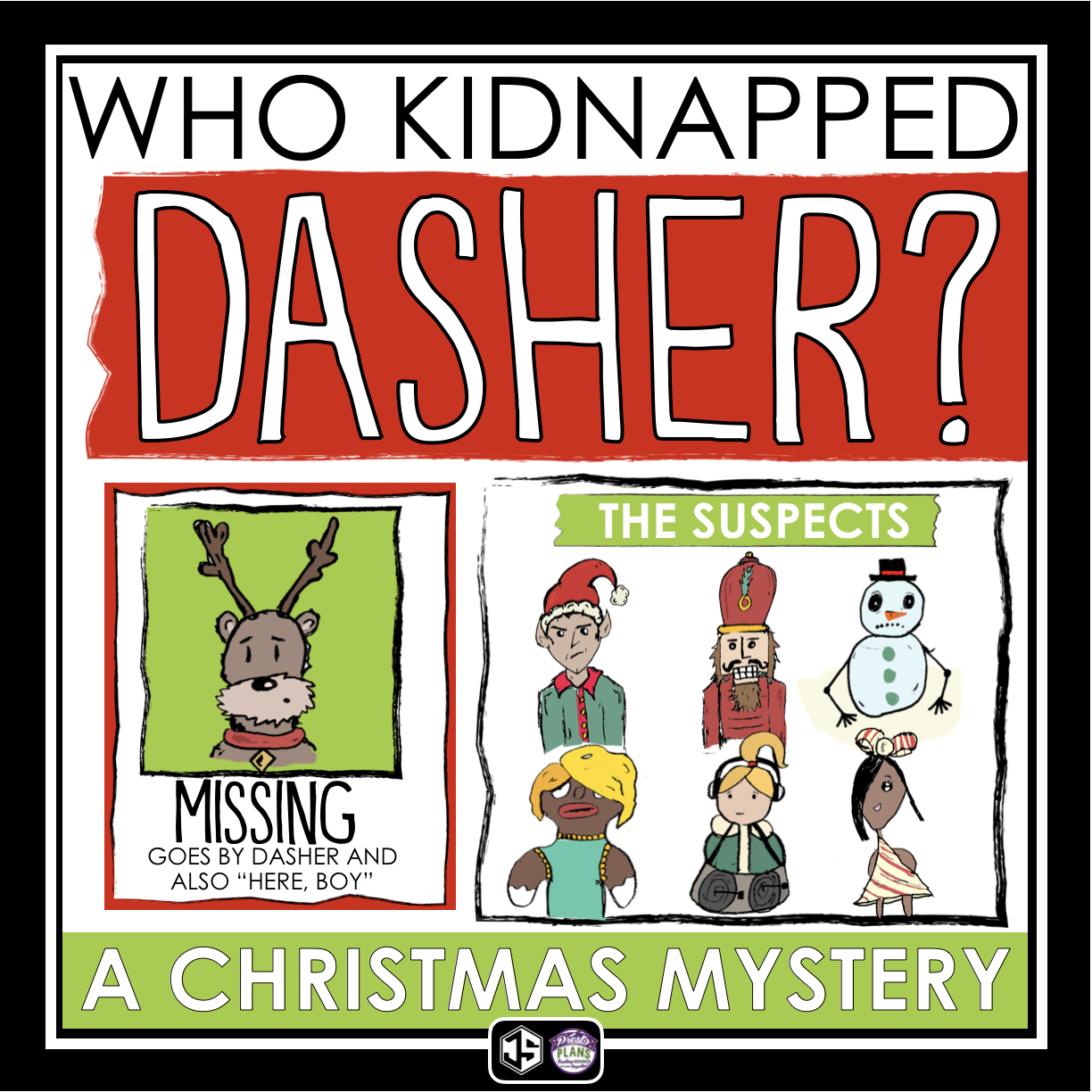 CHRISTMAS MYSTERY ACTIVITY: MISSING REINDEER - prestoplanners.com