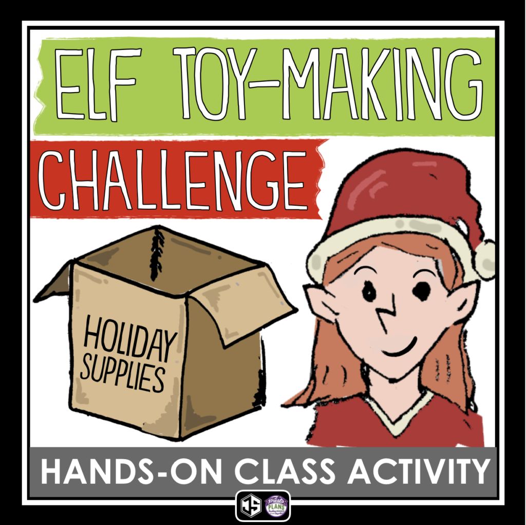 CHRISTMAS ACTIVITY: ELF TOY MAKING CHALLENGE - prestoplanners.com