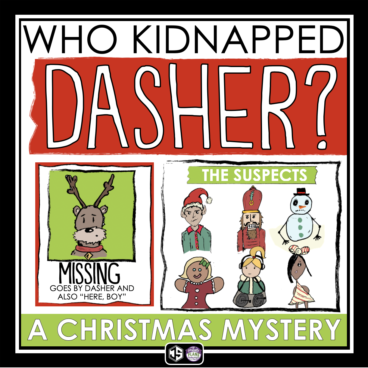CHRISTMAS MYSTERY ACTIVITY: MISSING REINDEER - prestoplanners.com
