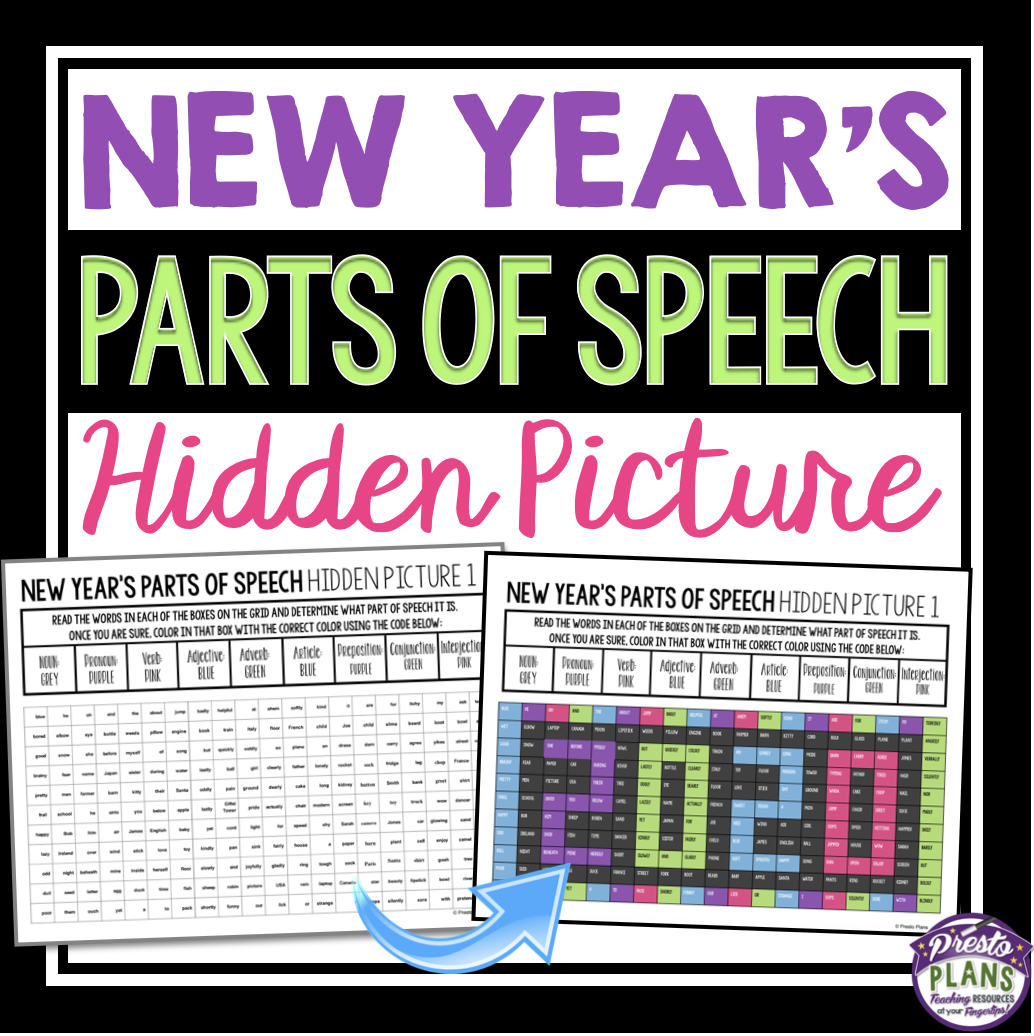 Parts of Speech Archives - prestoplanners.com