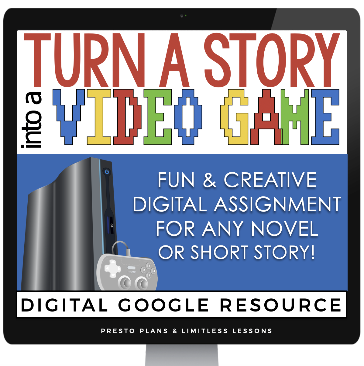 DIGITAL SHORT STORY NOVEL VIDEO GAME PROJECT - prestoplanners.com