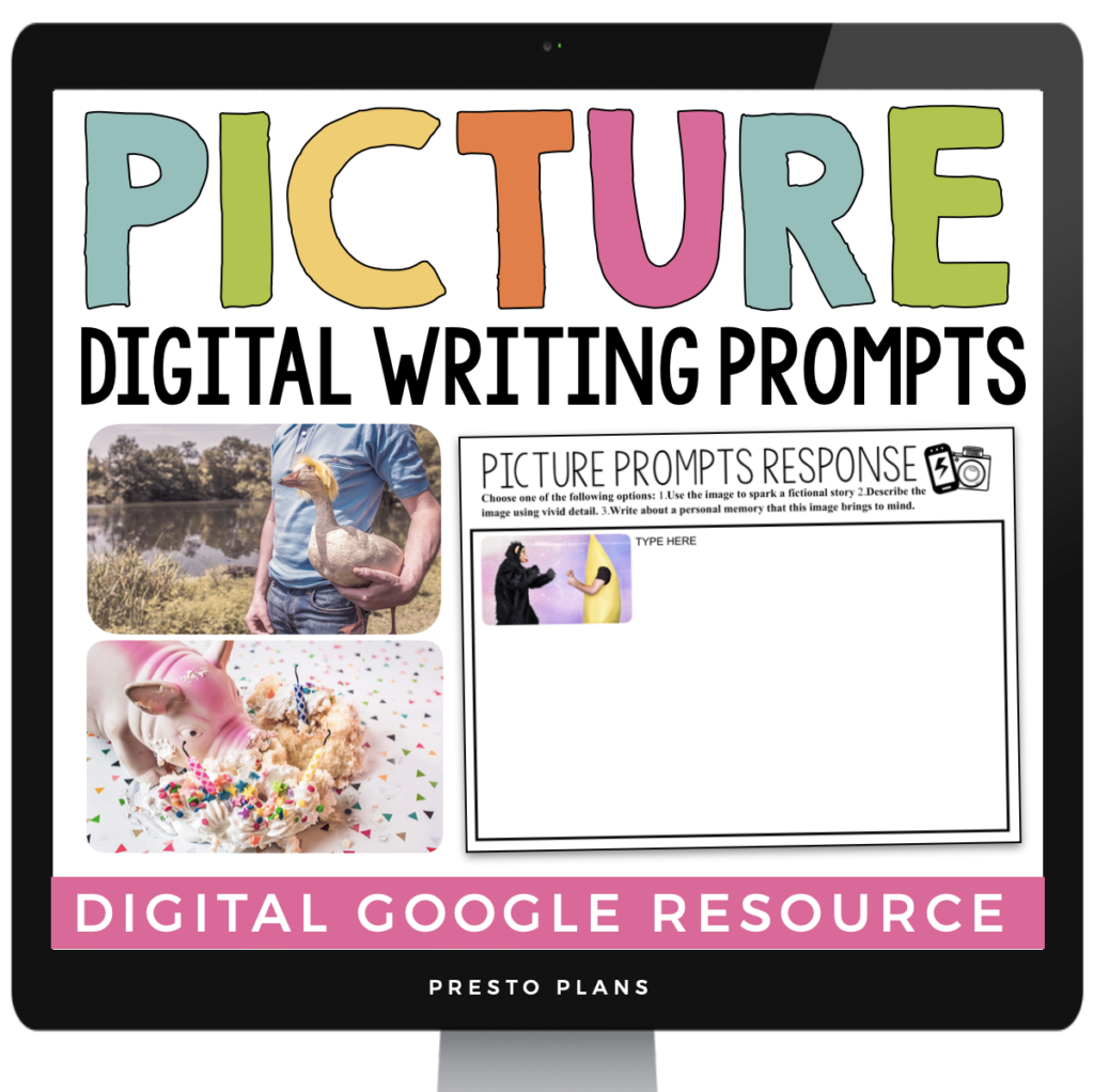DIGITAL NARRATIVE WRITING PICTURE PROMPTS VOL 2 Prestoplanners DIGITAL NARRATIVE WRITING PICTURE PROMPTS VOL 2 Prestoplanners