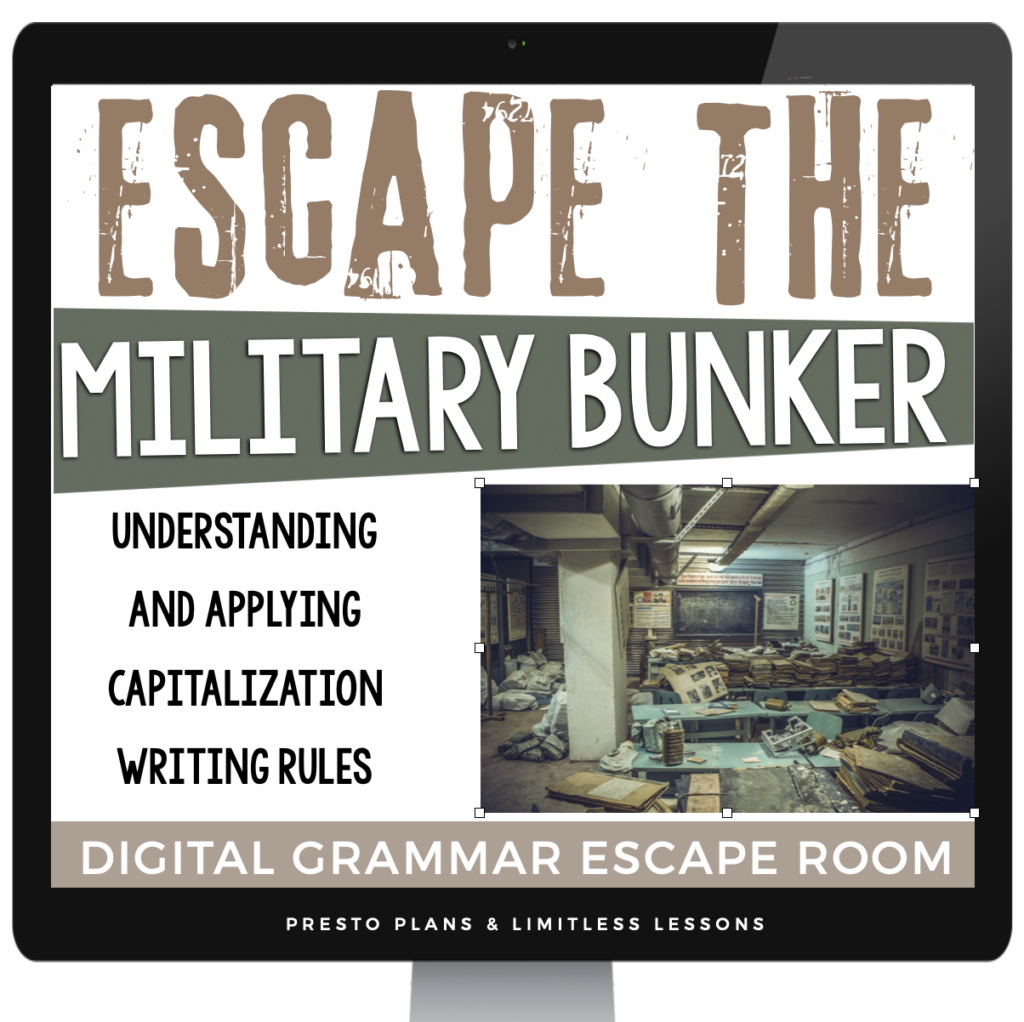 DIGITAL CAPITALIZATION ESCAPE ROOM - prestoplanners.com