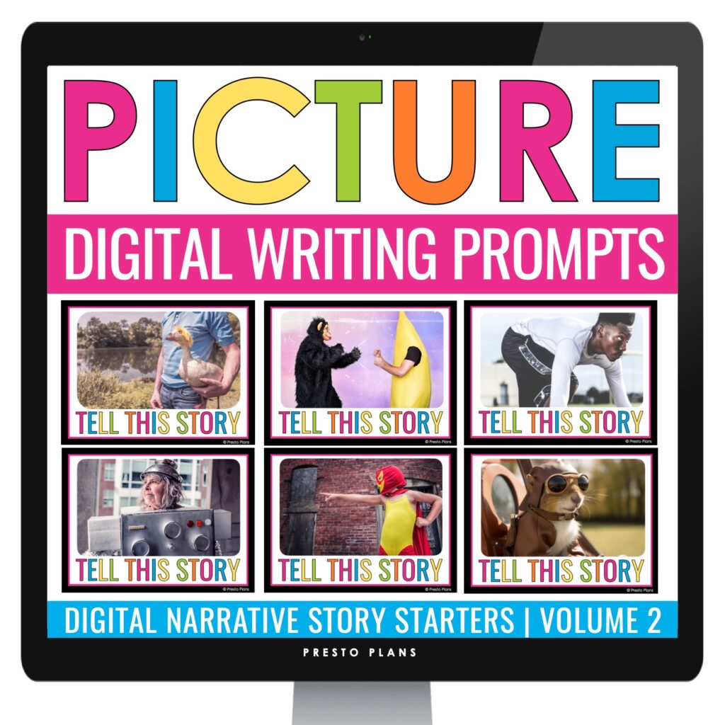 Narrative Writing Prompts - Digital Photos for Creative Writing ...