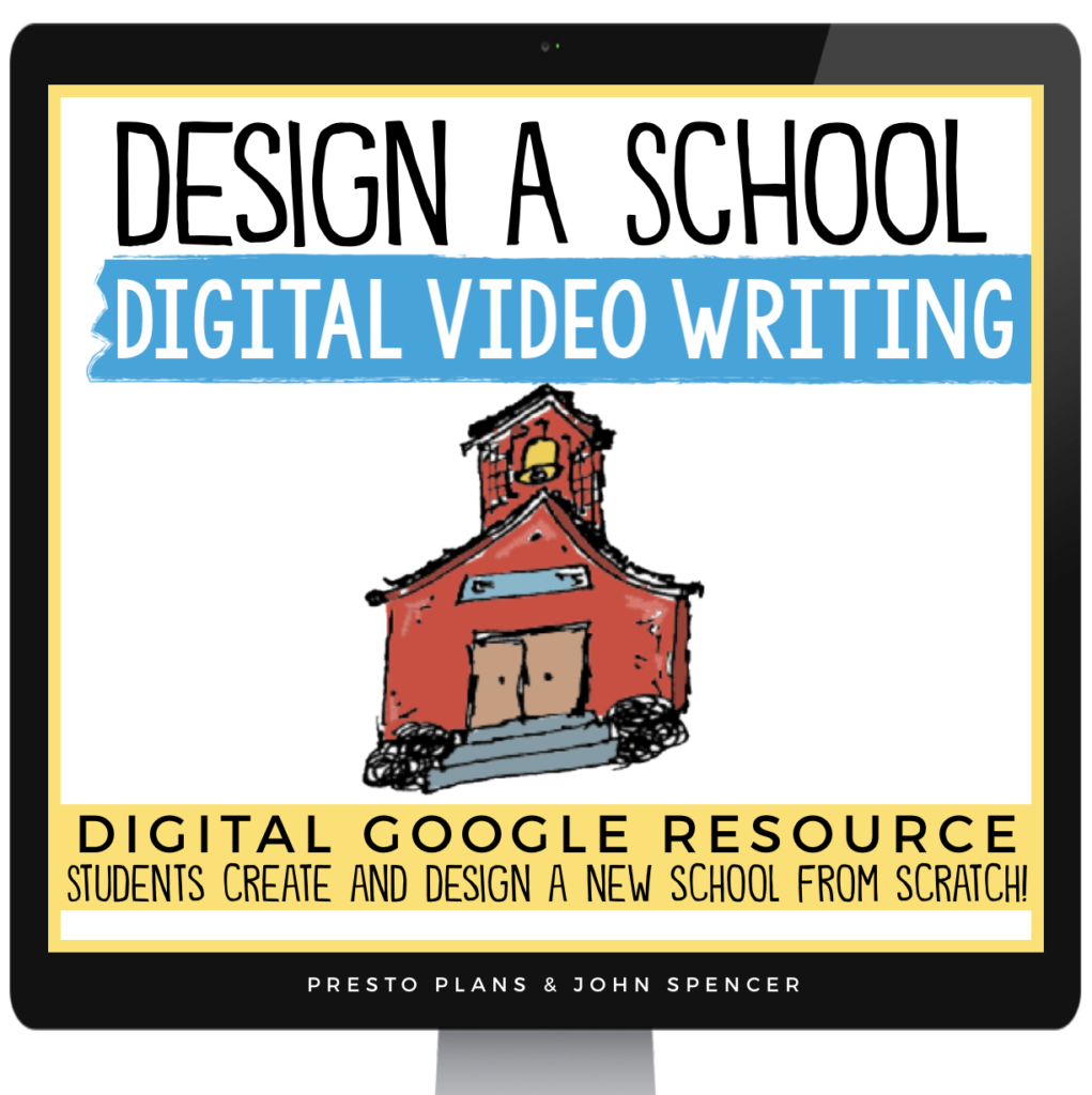 Creative Writing Digital Assignment - Design a School Activity - Video ...