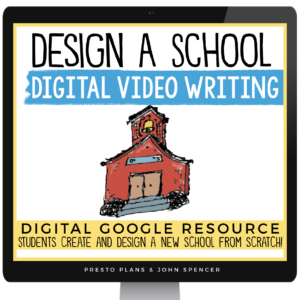 Creative Writing Digital Assignment - Design a School Activity - Video ...