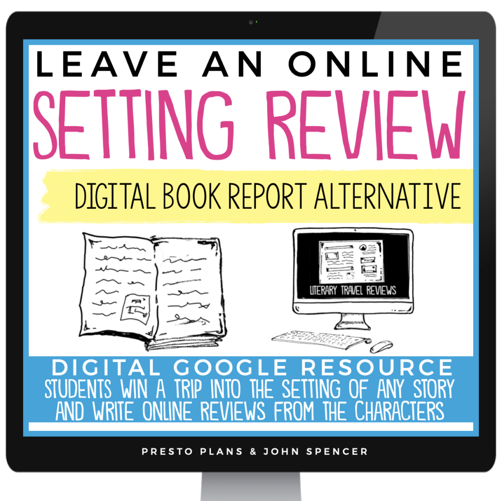 Write an Alternate Ending - Novel or Short Story Digital Book Report ...