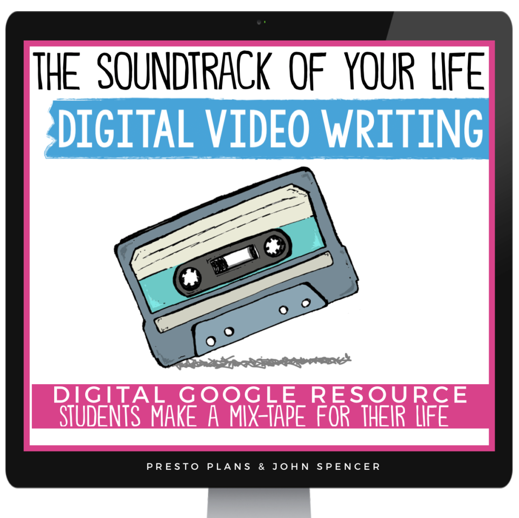 Creative Writing Digital Assignment - Song Lyrics Soundtrack of My Life ...