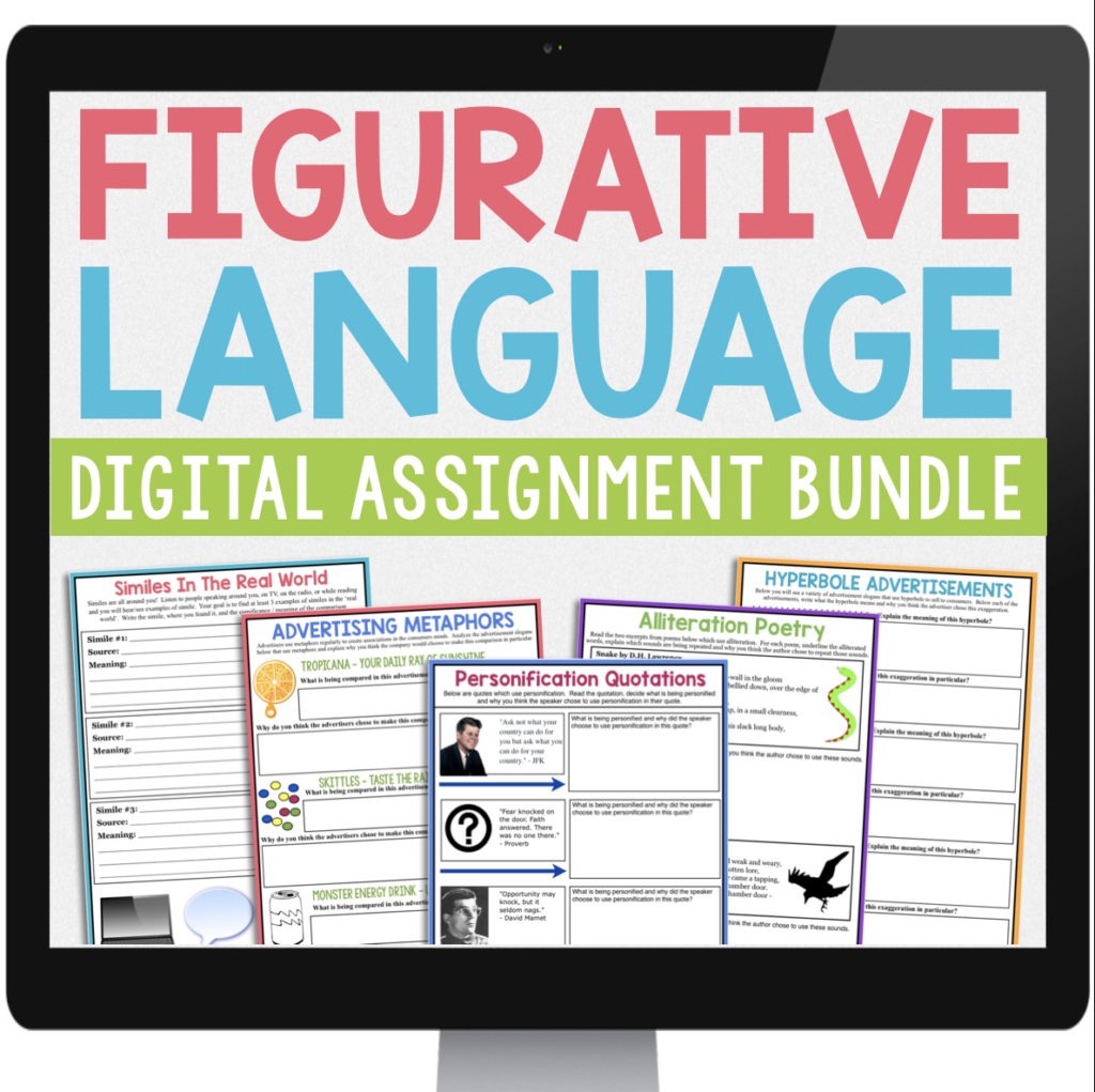 DIGITAL FIGURATIVE LANGUAGE ASSIGNMENTS - prestoplanners.com
