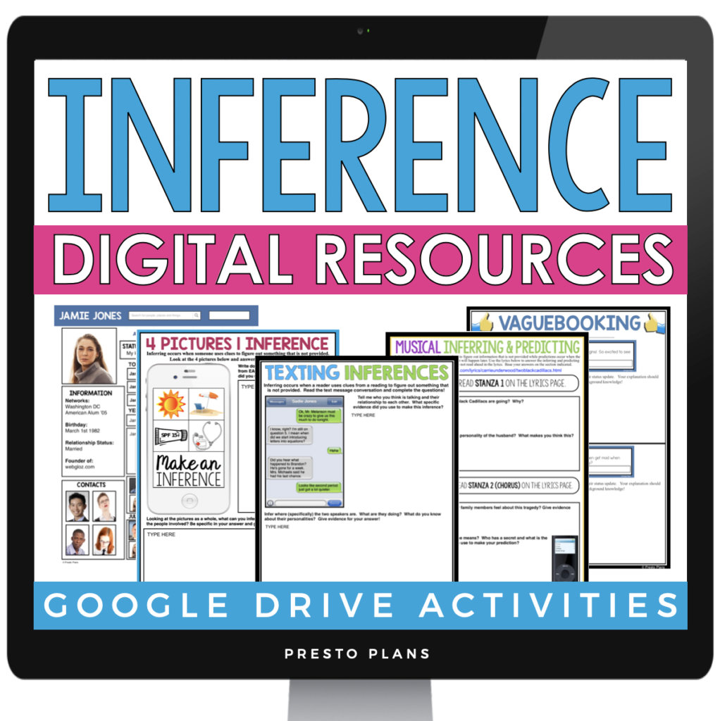 DIGITAL INFERENCE BUNDLE - prestoplanners.com