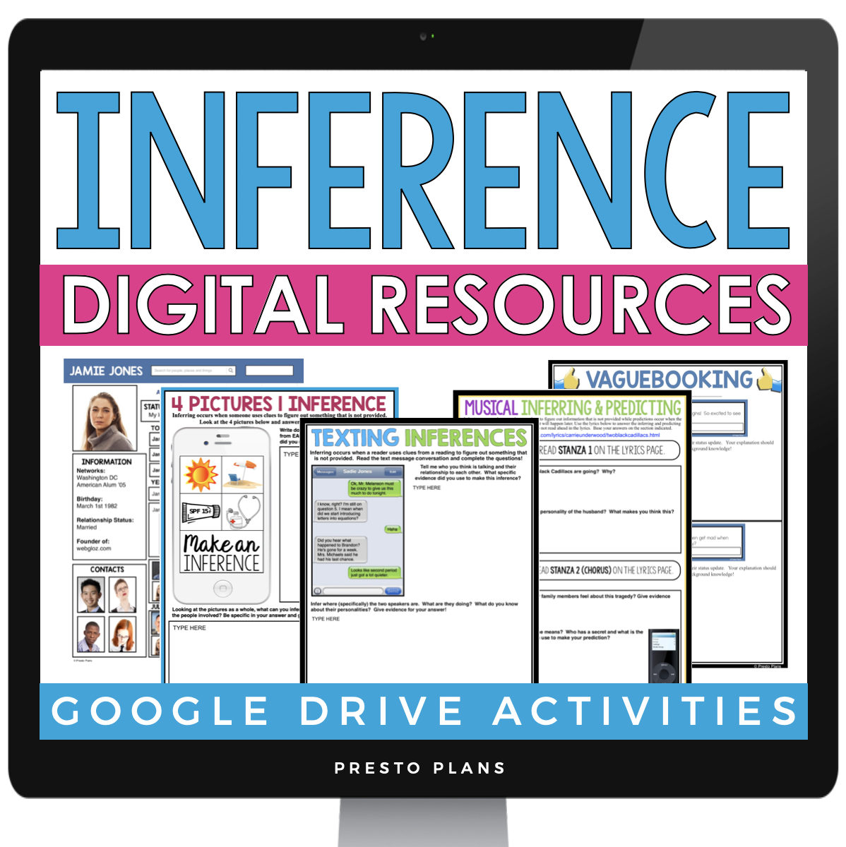 DIGITAL INFERENCE BUNDLE - prestoplanners.com