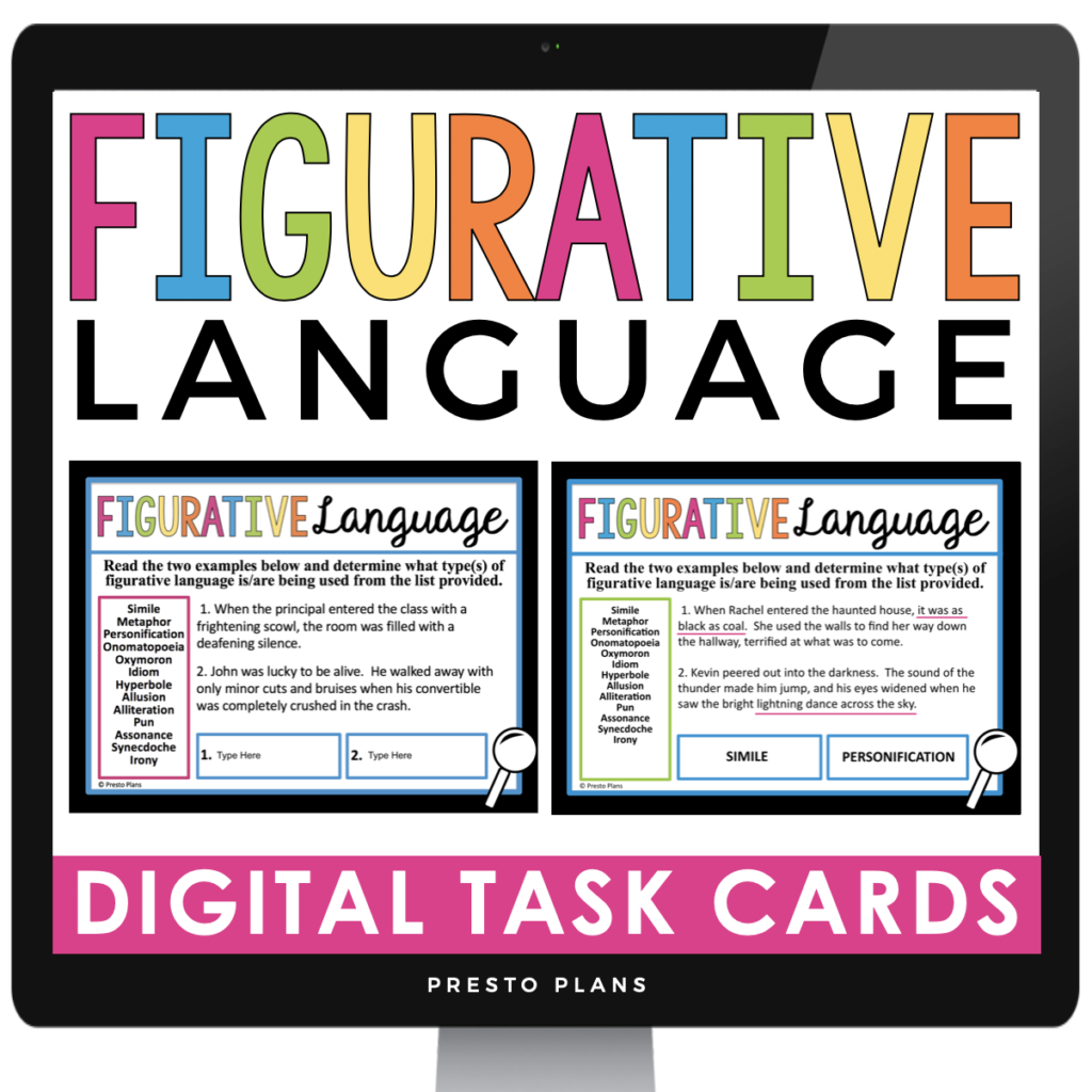 DIGITAL FIGURATIVE LANGUAGE BELL RINGER - prestoplanners.com