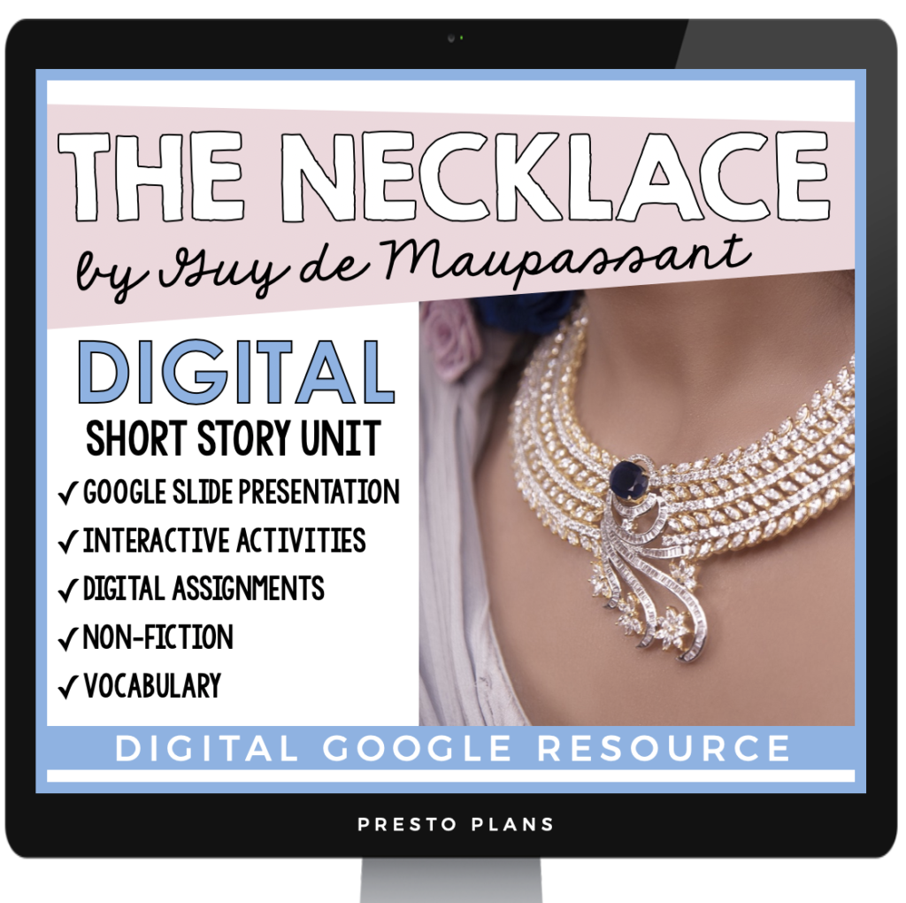 THE NECKLACE BY GUY DE MAUPASSANT DIGITAL VERSION - prestoplanners.com