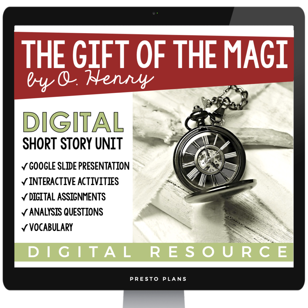 THE GIFT OF THE MAGI BY O. HENRY SHORT STORY | DIGITAL RESOURCES ...