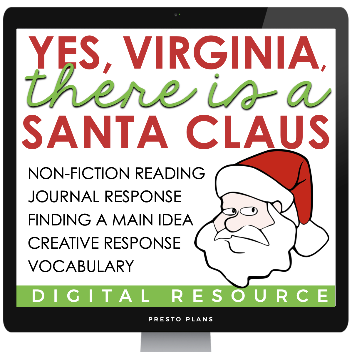 DIGITAL CHRISTMAS NON-FICTION: Yes, Virginia, There Is A Santa Claus ...