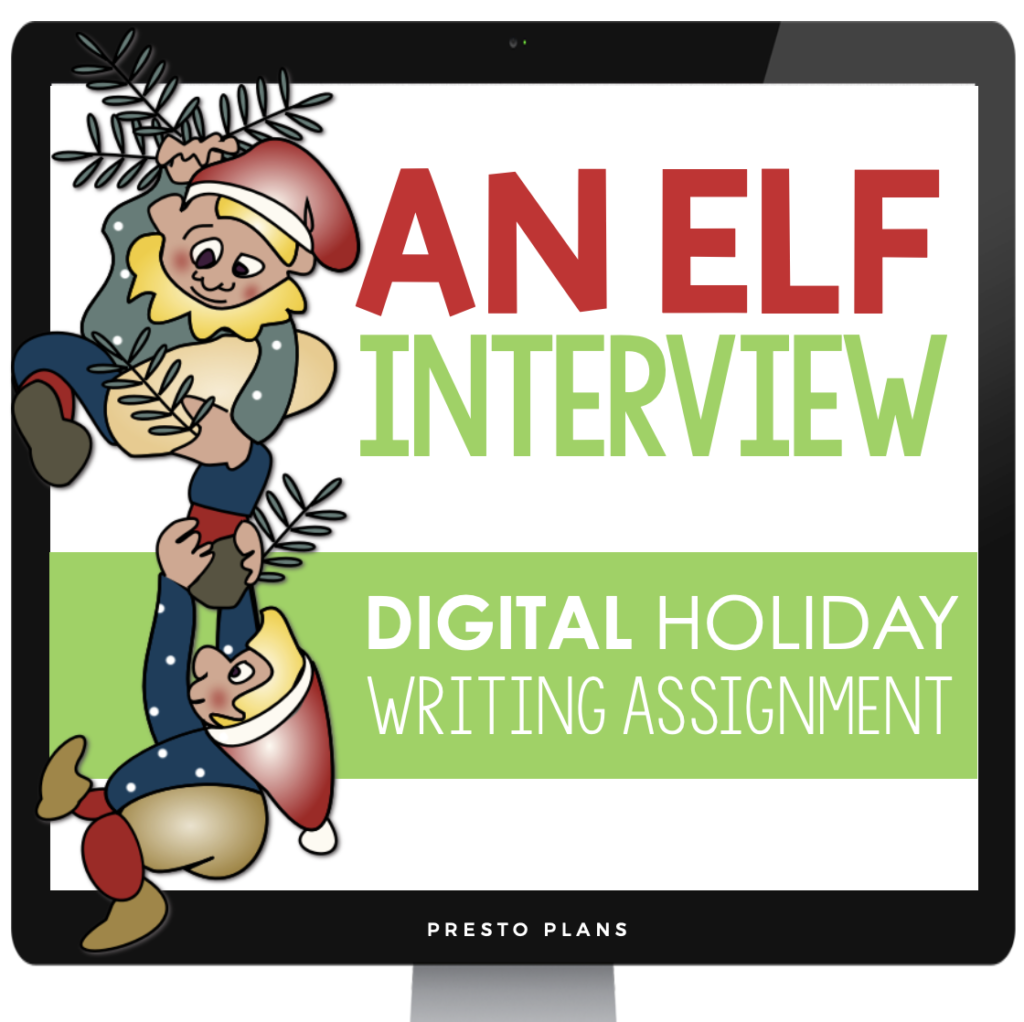 DIGITAL CHRISTMAS WRITING: AN ELF INTERVIEW - prestoplanners.com