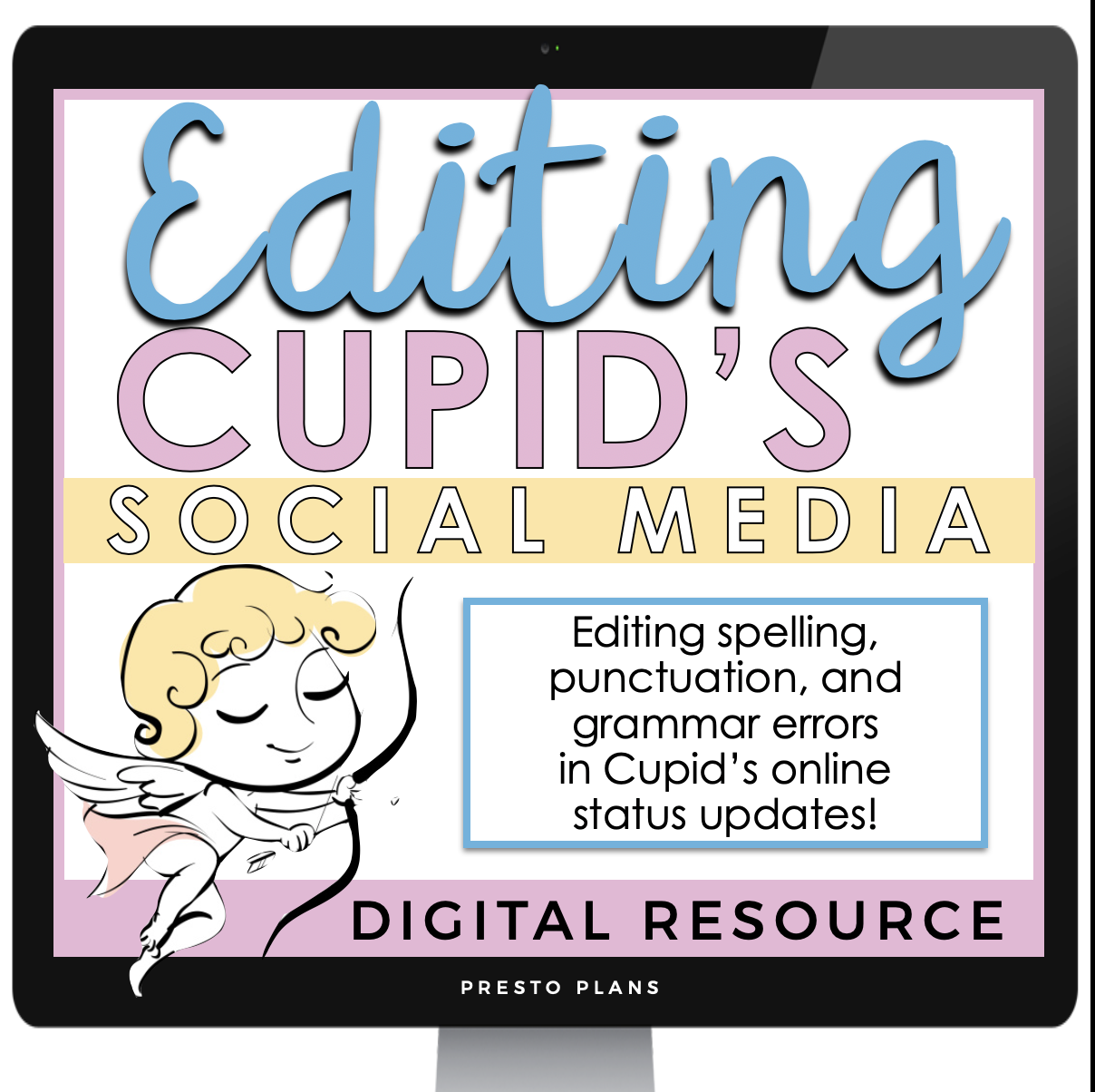 DIGITAL VALENTINE'S DAY GRAMMAR ACTIVITY - prestoplanners.com