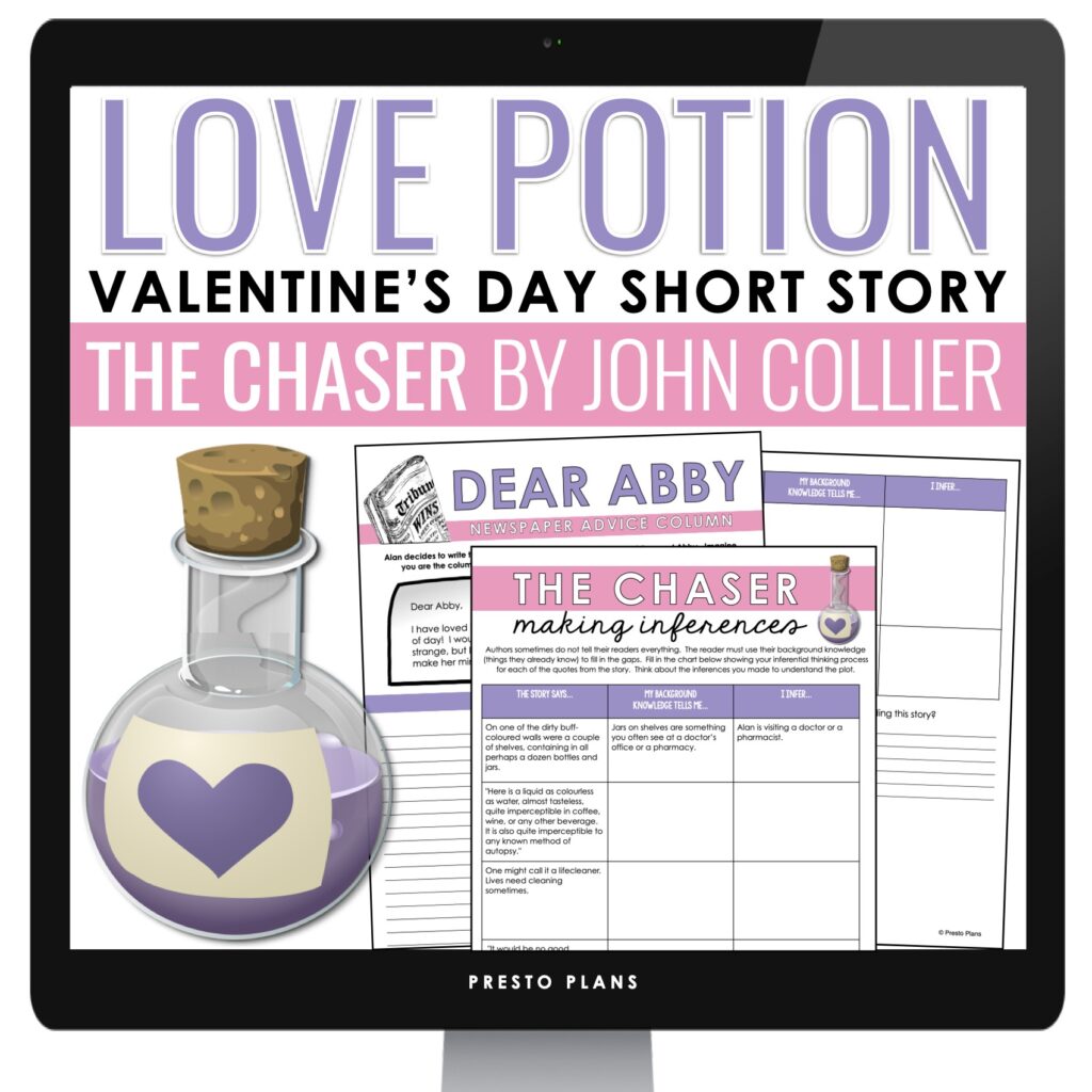Valentine's Day Short Story - The Chaser by John Collier Digital ...