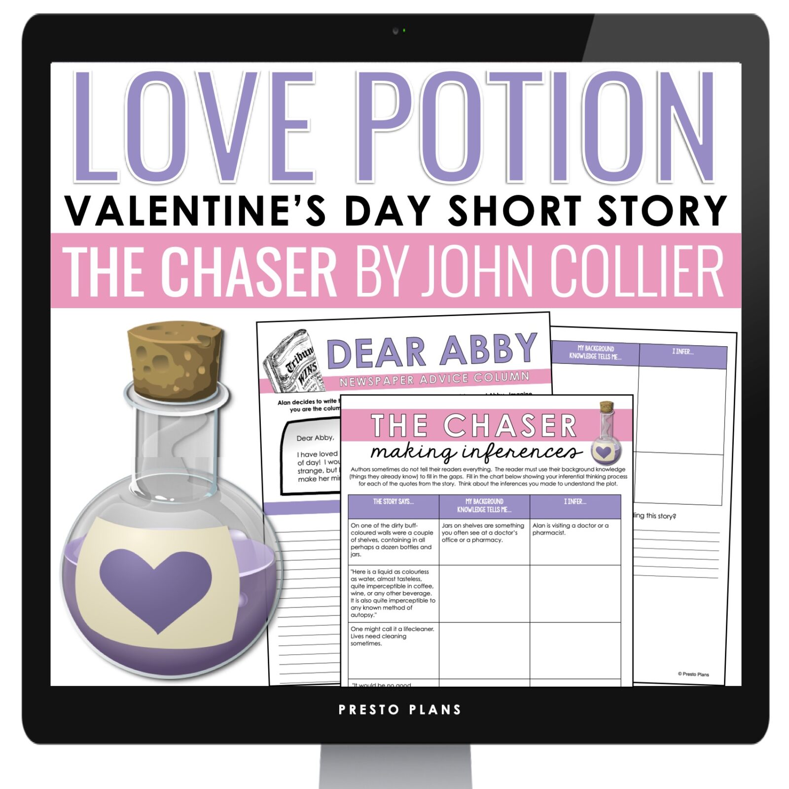 Valentine's Day Short Story - The Chaser by John Collier Digital ...