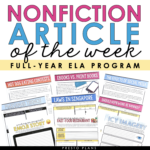 NONFICTION ARTICLE OF THE WEEK FULL-YEAR PROGRAM - prestoplanners.com