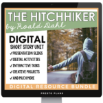 THE HITCHHIKER BY ROALD DAHL DIGITAL SHORT STORY RESOURCES ...
