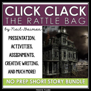 CLICK CLACK THE RATTLEBAG BY NEIL GAIMAN - prestoplanners.com