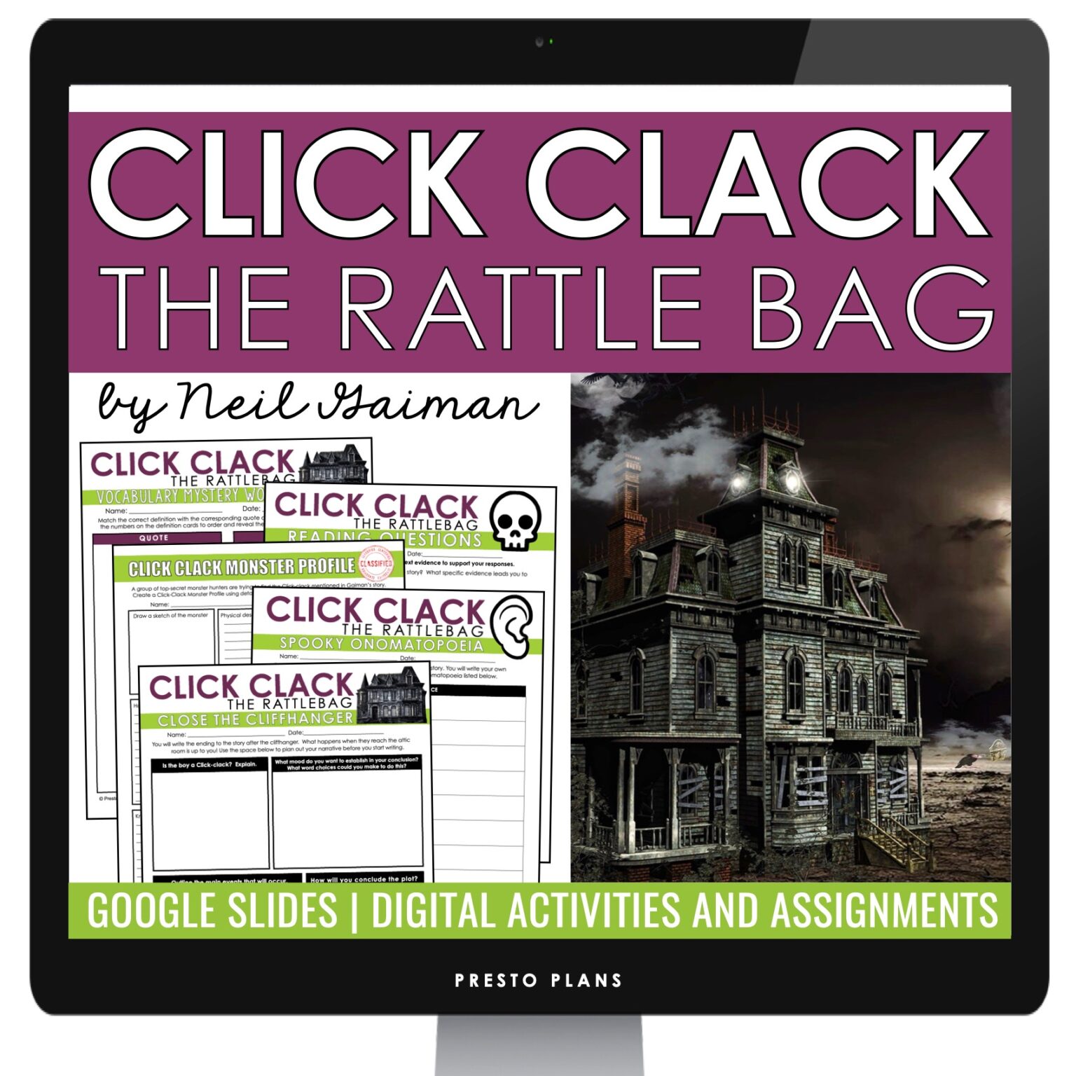 Click Clack the Rattlebag by Neil Gaiman - Digital Short Story ...